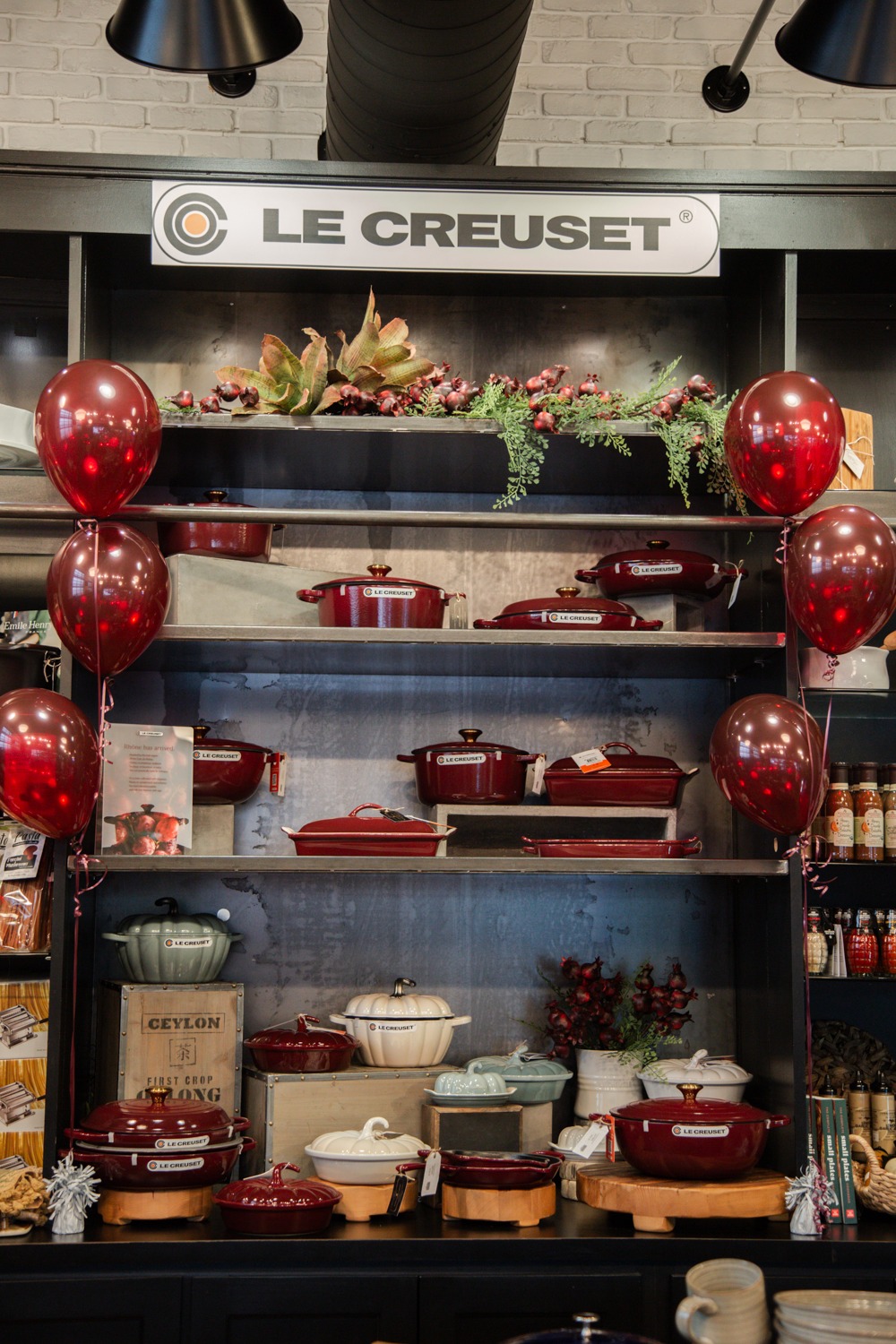 Le Creuset Shop by Plum’s Cooking Company | Plum's Cooking Company