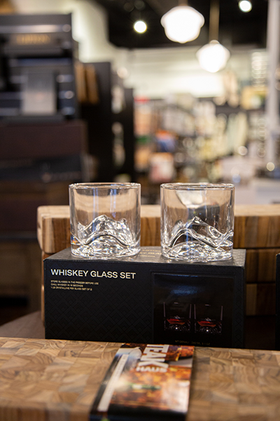 Liiton Whiskey Glasses | Plum's Cooking Company